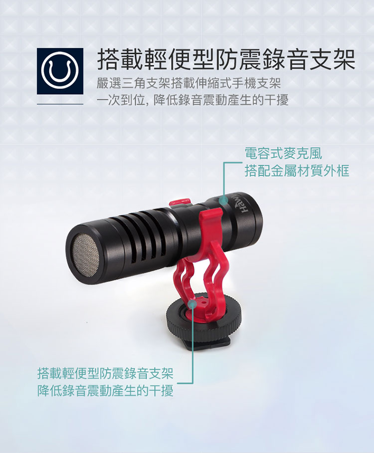 Hawk 指向性兔毛防風麥克風 MIC420 - PChome 24h購物