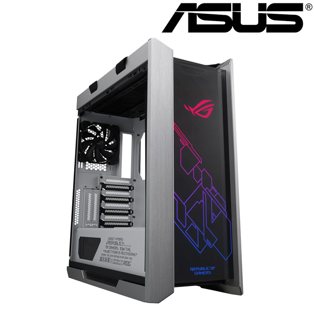 ASUS 華碩 ROG Strix Helios GX601 White 白色限量版 中塔式電競機殼 - PChome 24h購物
